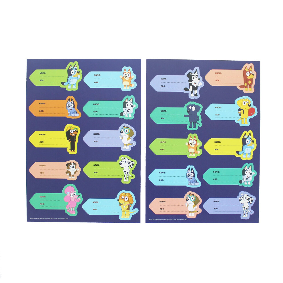 Bluey Height Chart | Height Chart for Kids | Kids Bedroom Accessories ...