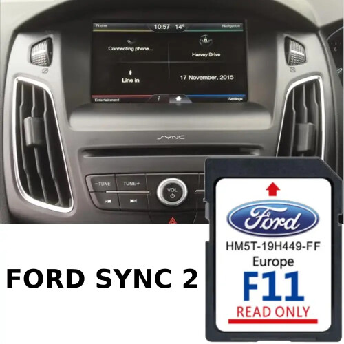 FORD SYNC2 F11 SAT NAV MAP SD CARD 2022/23 NAVIGATION HM5T-19H449-FF on ...