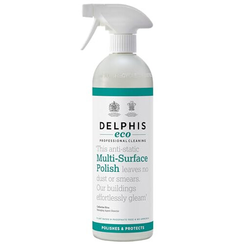 Delphis Eco Multi Surface Polish 700ml | Eco Friendly | Anti Static ...
