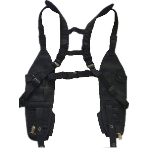 Radio Holster, Chest Holster,radio Chest Harness,portable Radio Harness ...