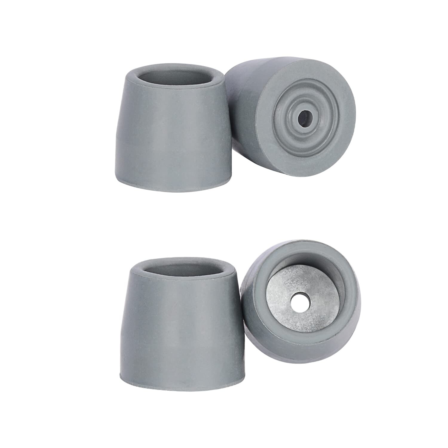 Rubber Ferrules for Zimmer Frames (4 Pcs), 25mm Heavy Duty Replacement ...