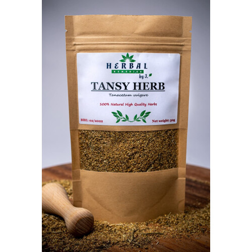 Tansy Tea / Pure Dried Herb / Natural Cleanse / Candida / Tanacetum ...