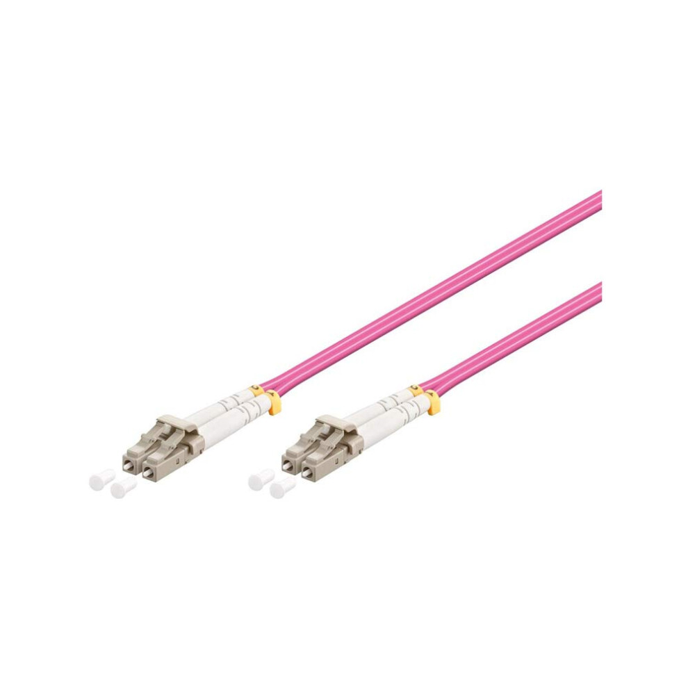 goobay Cable de Red LC Multi-Modo (M) a LC Multi-Modo (M) 1m Fibra ...