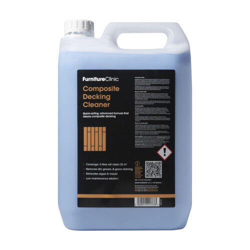 Composite Decking Cleaner and Restorer – Quick Acting Formula to Clean ...