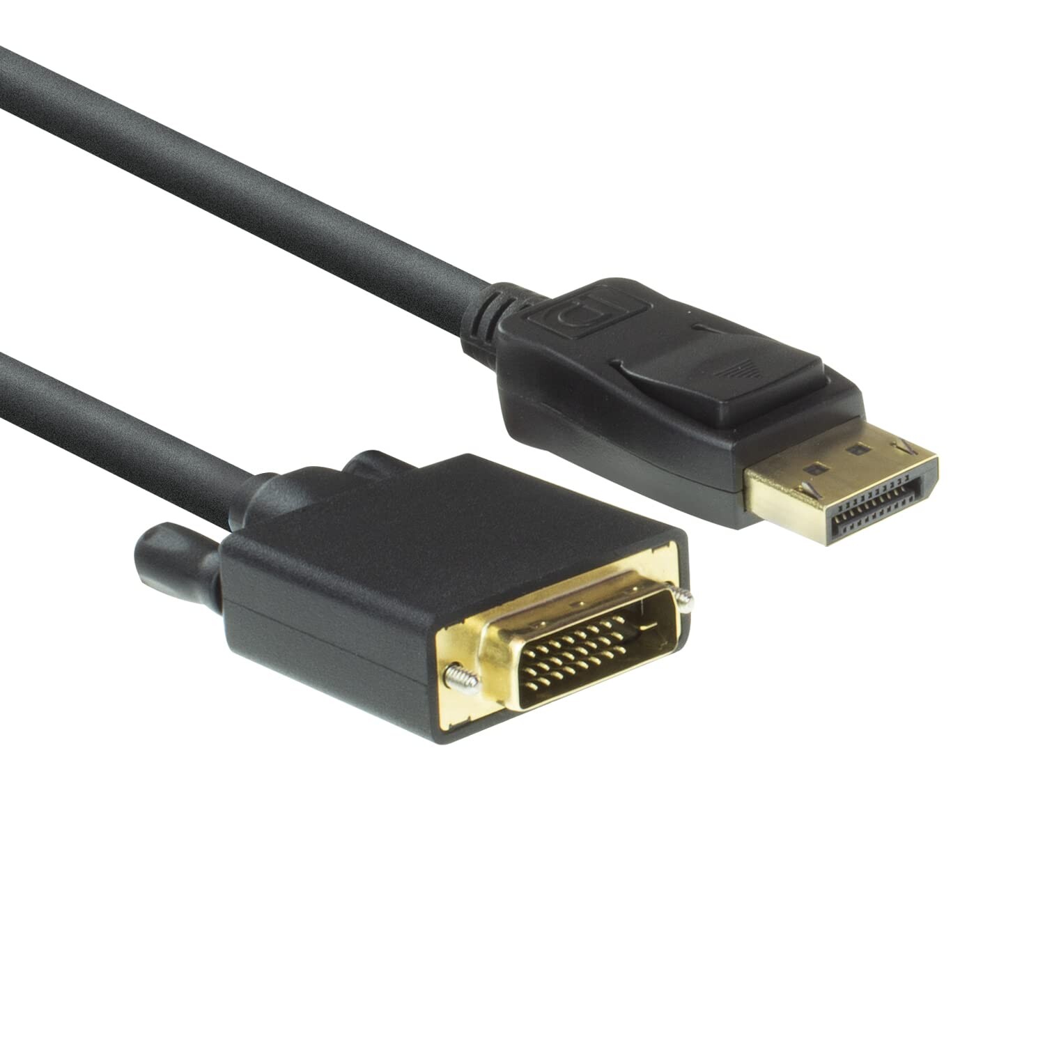 DisplayPort to DVI Cable 1.8m, Full HD 1080P, DP to DVI-D (24+1 pin ...