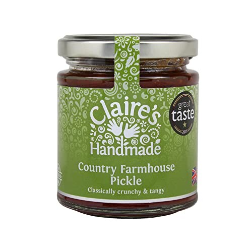 - Country Farmhouse Pickle (200g) - Great Taste Award Winning ...