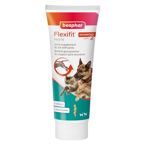 Flexifit Joint Supplement Paste for Cats & Dogs, 250g – Aids Stiff ...