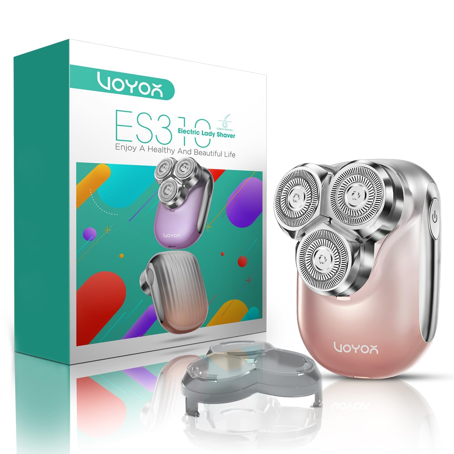 Lady Shavers for Women Rotary Bikini Trimmer Women, Portable Ladies ...