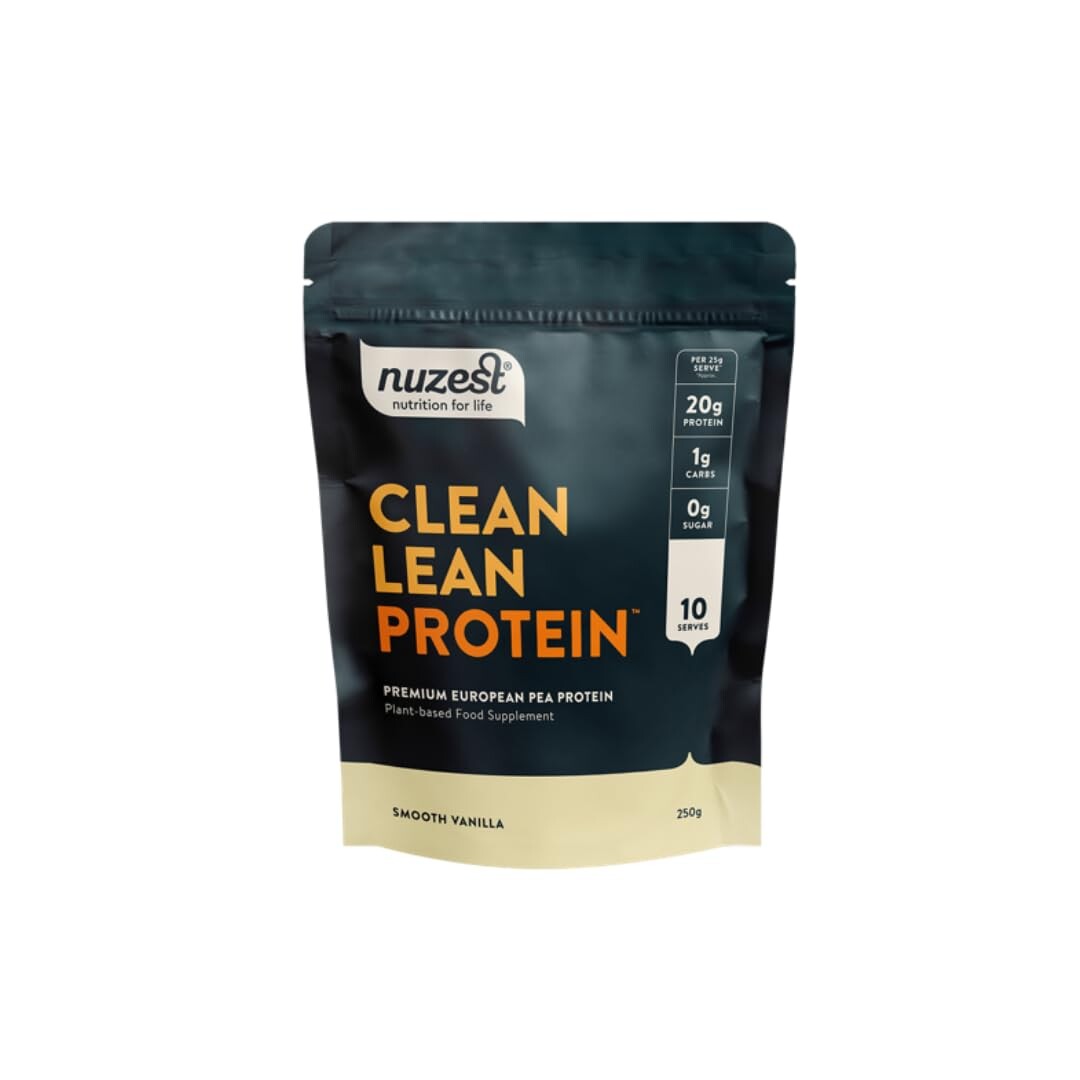 Vegan Protein Powders by Nuzest - Clean Lean Protein - Smooth Vanilla ...