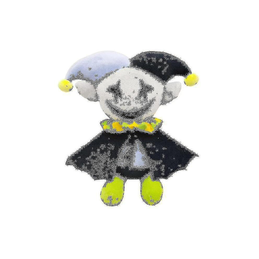 Jevil Talking Plush Undertale Ralsei Plush Figure Toy Deltarune Plush ...