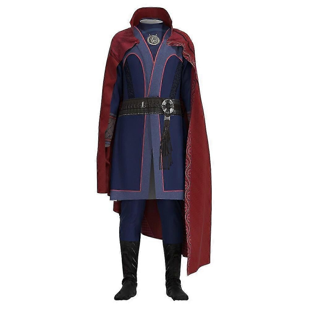 (170, 2) Spiderman Superhero Movie Doctor Strange Cosplay Costume ...