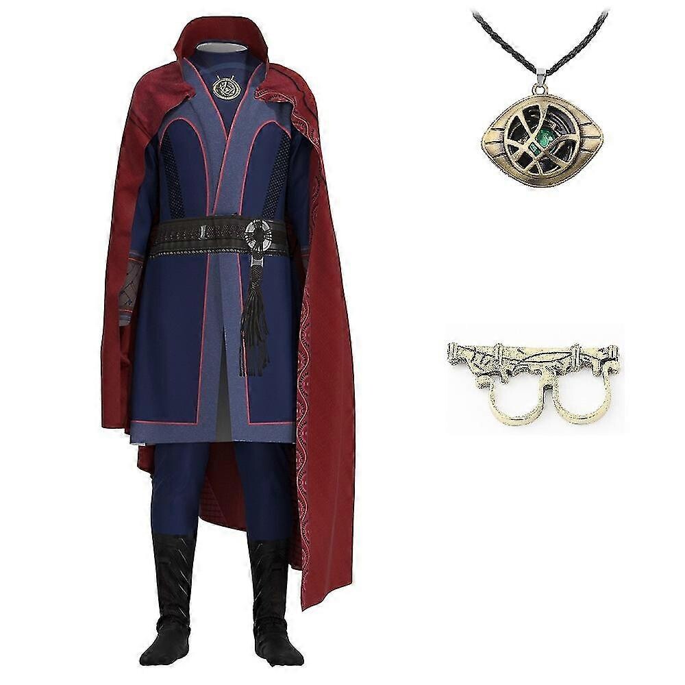 (150, 1) Spiderman Superhero Movie Doctor Strange Cosplay Costume ...