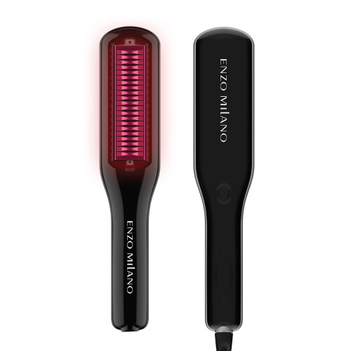 Enzo Milano - SX ENZOcool Professional 2-in-1 Hot Comb for Thick and ...