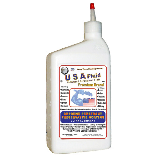 USA Fluid Surface Rust Remover Absolute Penetrant Corrosion Block ...