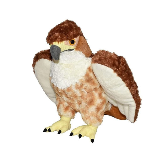 Wild Republic Red Tailed Hawk Plush Stuffed Animal Plush Toy Gifts Kids ...