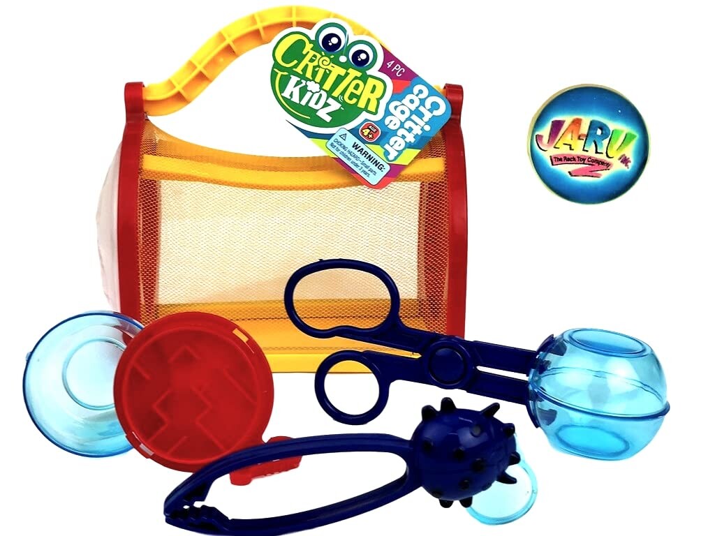 JA-RU Critter Kidz Bug Catcher Kit for Kids (1 Insect Catching Set) w ...
