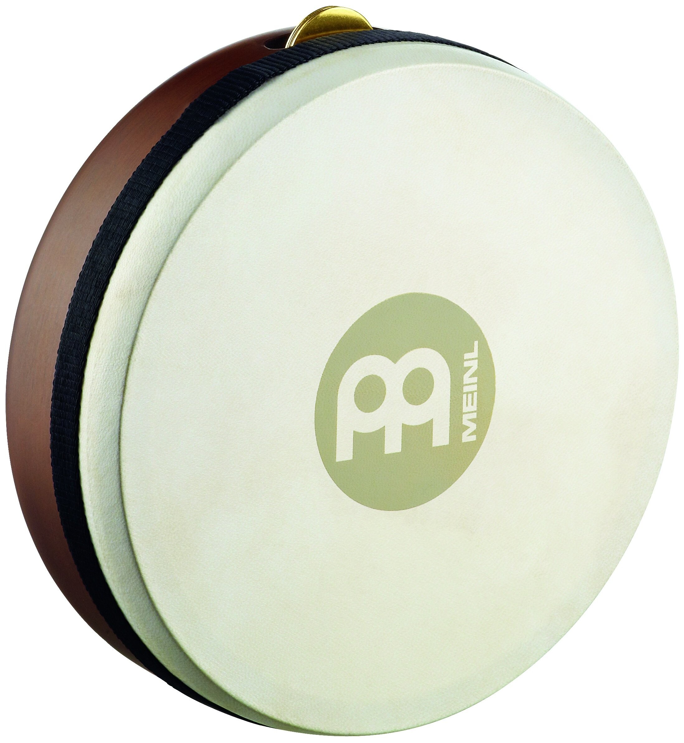 Meinl Percussion 7 1/2 """" tambour de cadre avec ensemble de 3 jingles ...