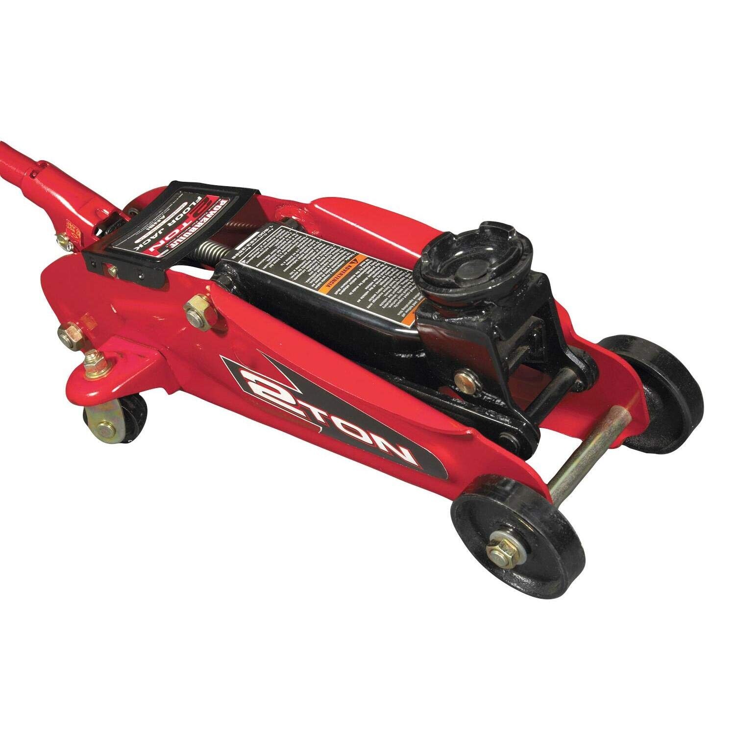 Powerbuilt 2-Ton Trolley Jack Garage Vehicle Lift 4000 Pounds 360 ...