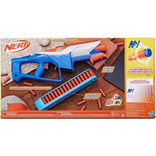 Nerf - N Series Infinite Blaster & 80 N1 Darts Kids Toy on OnBuy
