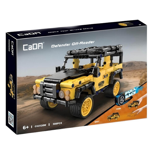 CaDa Defender Off-Roader Building Block Set 389pcs on OnBuy
