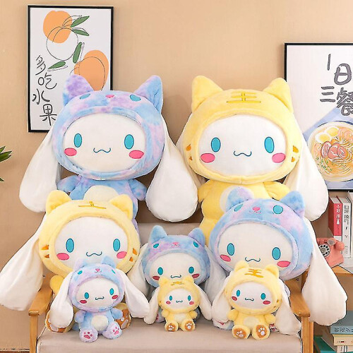 (blue, 27CM) 27-80cm Sanrio Cinnamoroll Plush Toys Animation ...