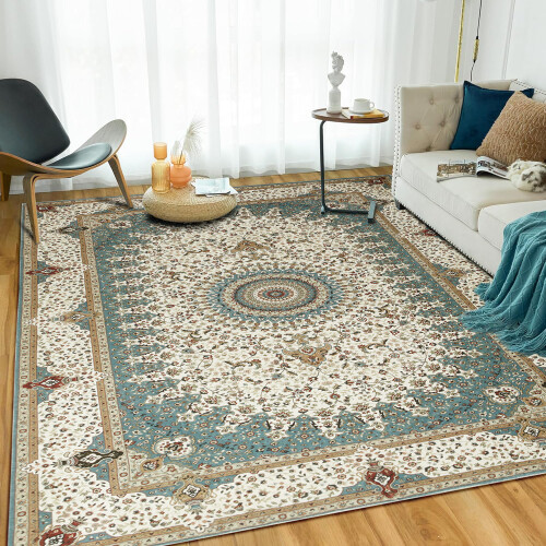 (240 x 320 cm (8 ft. x 10 ft. 6 in), Willow) Traditional Large Rugs ...