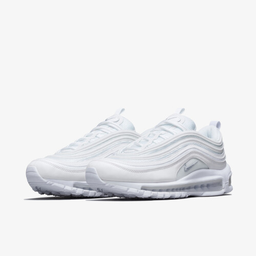 (UK5/EUR38/24CM) Nike Air Max 97 'Triple White' 921826-101 Men's WMN Trainers on OnBuy