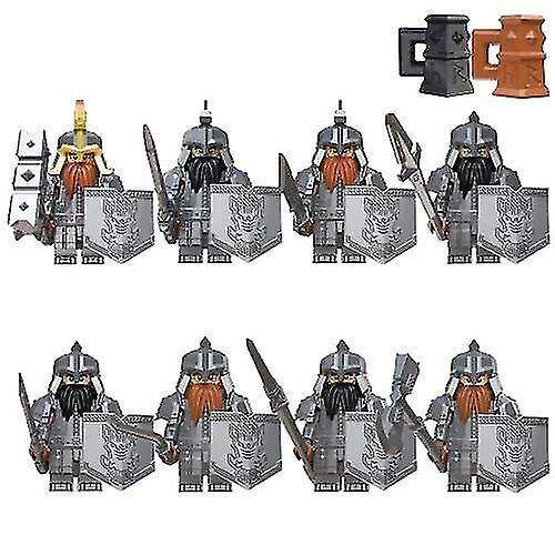 Lord Of The Rings Lord Of The Rings Dwarfs Series Leader Warrior ...