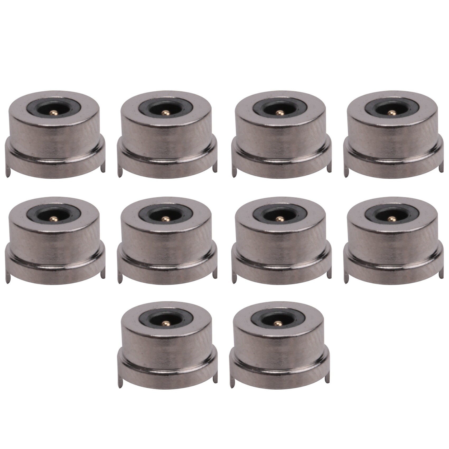 Magnet Spring-Loaded Pogo Pin Connector Single Spring Pin 2 Poles ...