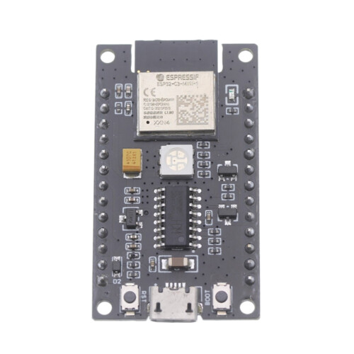 Module de développement double cur ESP32-C3 Module de développement WiFi + Bluetooth avec puce ...