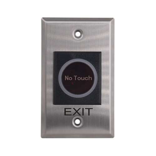 ZB101 Zinc Alloy GATE Exit Button Exit Switch for Door Access Control System Door Push Exit Door ...