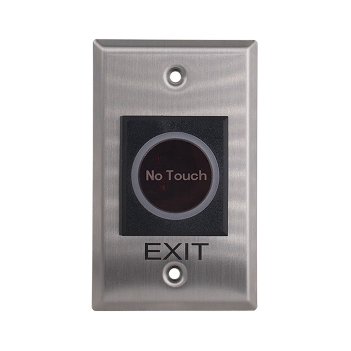 ZB101 Zinc Alloy GATE Exit Button Exit Switch for Door Access Control System Door Push Exit Door ...