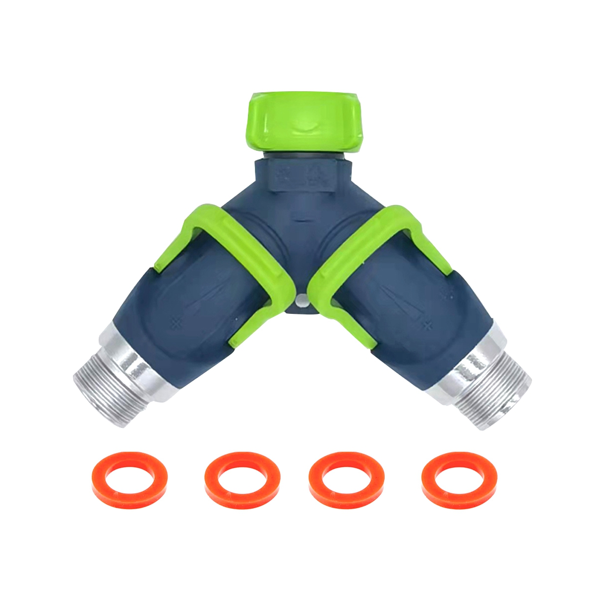 Garden Hose Splitter-Water Hose Splitter 2 Way,Hose Y Splitter ...