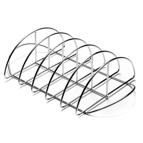 Barbecue Rib Rack for Smokers,for Large Green Eggs and Kamado Joe ...