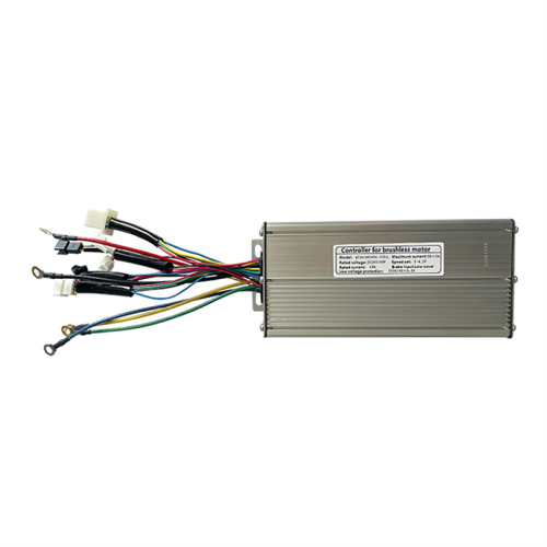 Ebike Controller 36V/48V 1000W Electric Brushless DC Motor Speed Controller for Electric Scooter ...