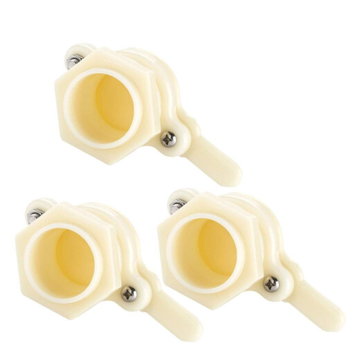 ZffXH 3/5/10 Pcs Beekeeping Honey Bucket Valve Honey Bucket Spout Gate ...