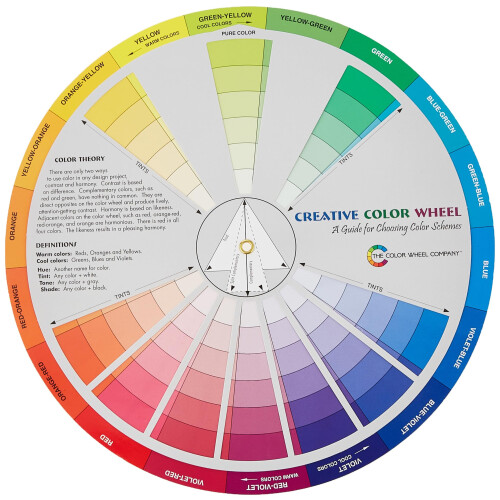 Cox 3389 Creative Color Wheel- on OnBuy