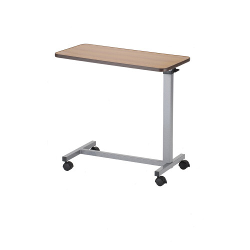 NOVA Medical Products Overbed Table with Locking Swivel Wheels Easy ...
