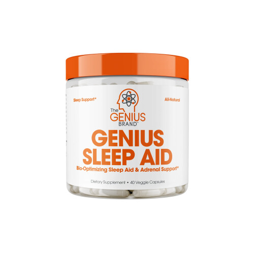 Genius Sleep AID - Smart Sleeping Pills Supplement - Relaxation ...