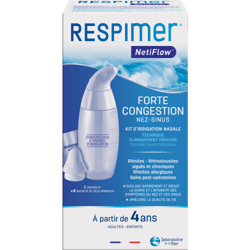 RESPIMER NetiFlow- Sinus And Nasal Irrigation Kit on OnBuy