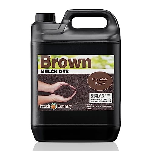 Peach Country Premium Mulch Color Concentrate - 11 200 Sq. Ft. - Pure ...