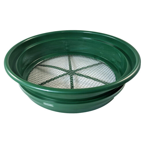 ASR Outdoor Gold Panning 1/4 Classifier Screen Sifting Pan Prospecting ...