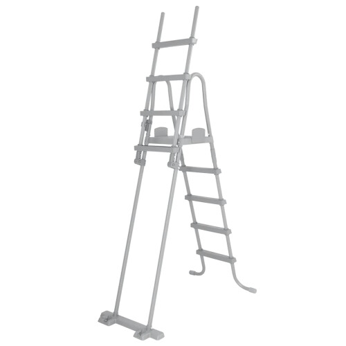 Bestway 4-Step Safety Pool Ladder Safety Ladder Swimming Pool Ladder ...