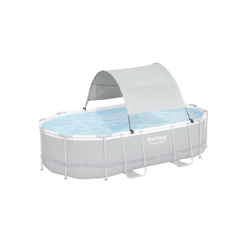 Bestway Above Ground Pool Canopy Pool Cover Sunshade for Swimming Pool ...