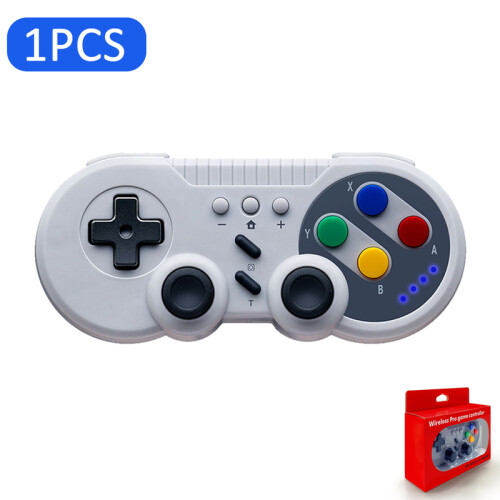 Wireless Gamepad Game Console Controller Joystick with Dual Motor Vibration Turbo Function for ...