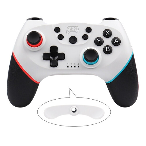 Wireless Game Controller for NS Switch Pro Lite Oled Upgraded Bluetooth Gamepad Joystick with ...