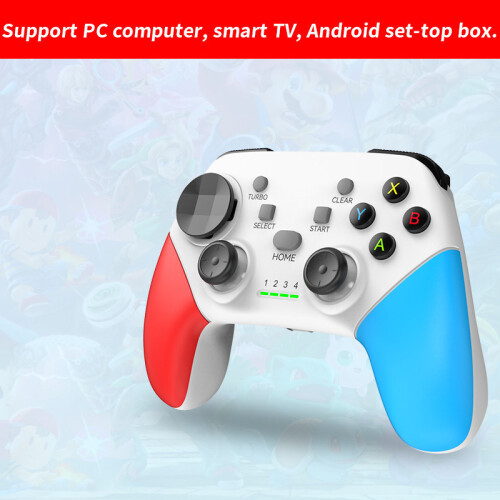Wireless BT Game Controller for Switch Pro PC Android IOS Tablet Smart TV PS3 PS4 Gamepad ...