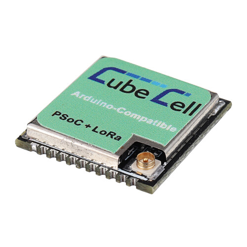 LoRa modul ASR6501 LoRaWAN AT transparentný prenos integrovaný čip ...