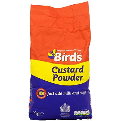 Bird's Original Homemade Taste Instant Custard Powder Dessert Mix, 3 Kg ...