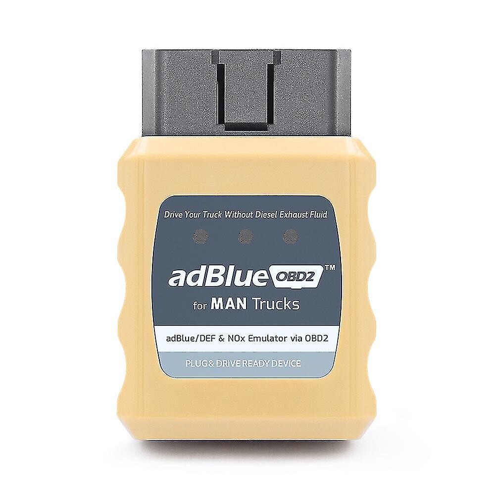 (for man) Adblue Obd2 Emulator For Trucks Adblue Def And Emulator Plug ...
